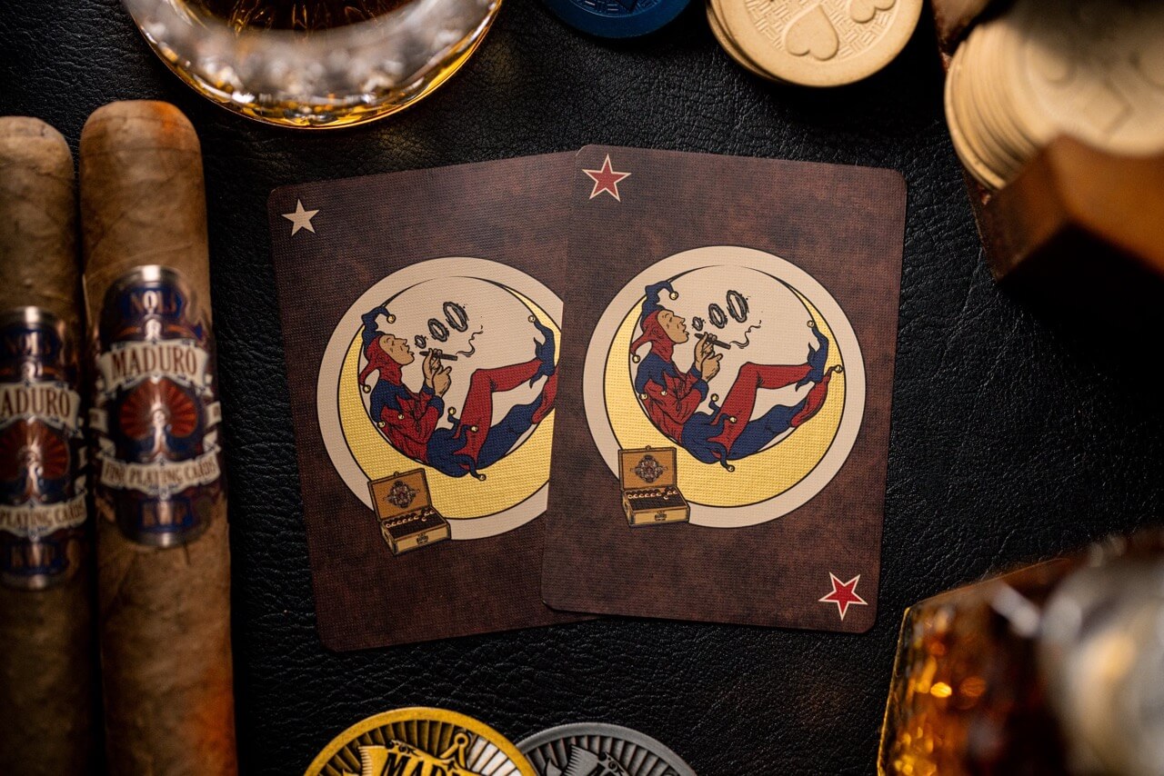 Maduro Playing Cards | KINGS WILD PROJECT | JP GAMES LTD