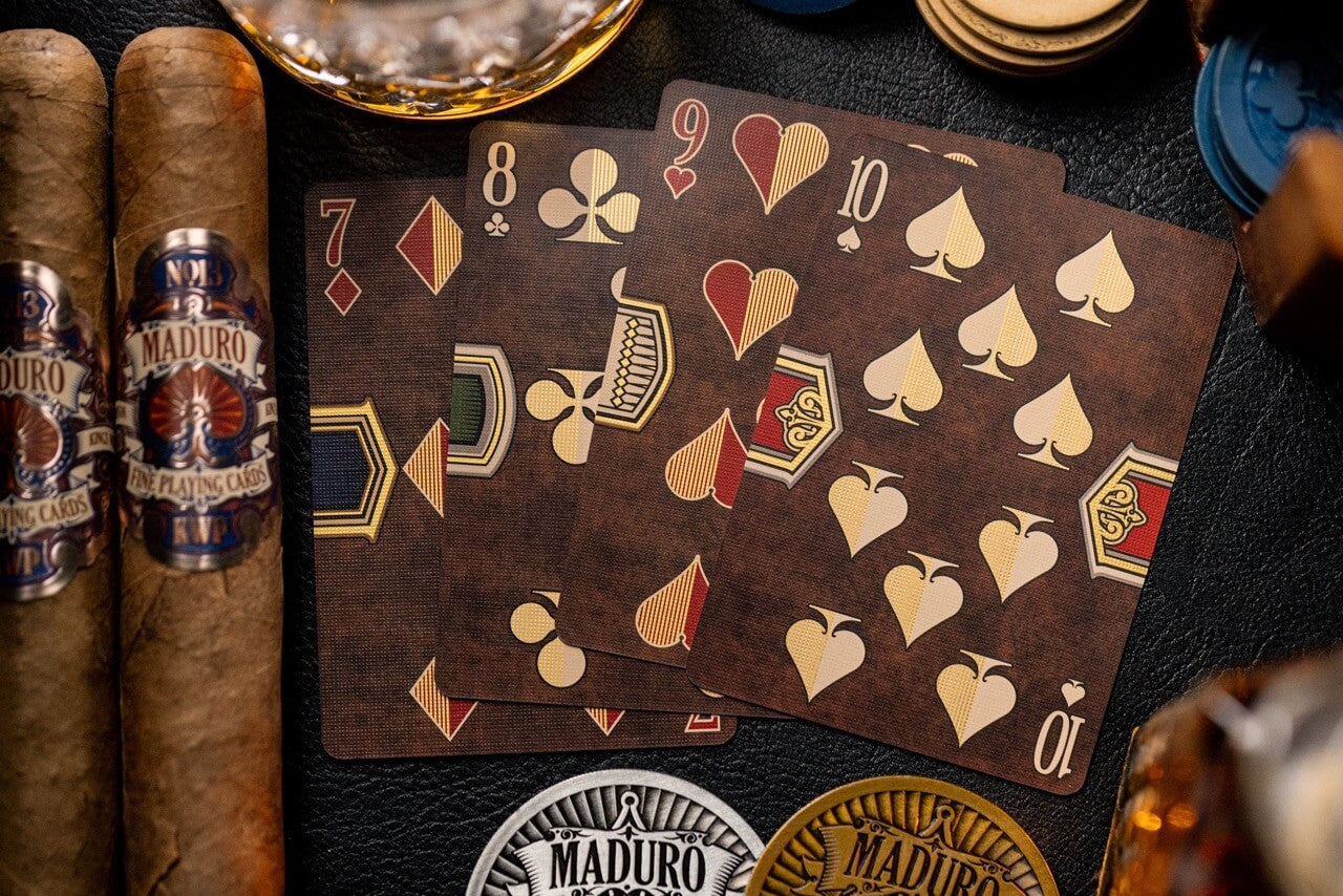 Maduro Playing Cards | KINGS WILD PROJECT | JP GAMES LTD
